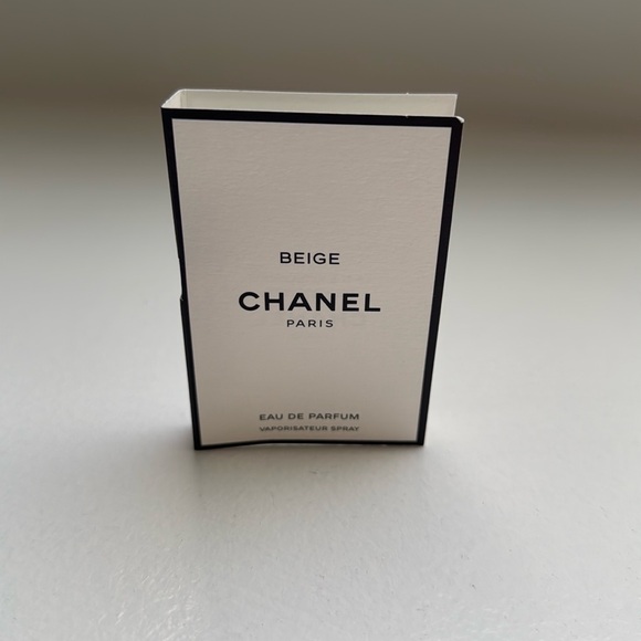 Other | 15 Ml Chanel Beige Eau De Parfum | Poshmark